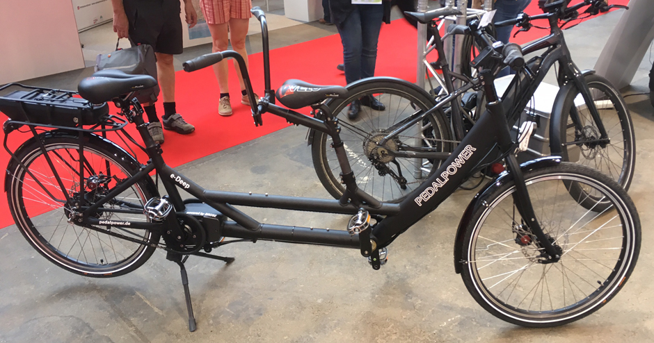 E-bike News » Un tandem électrique